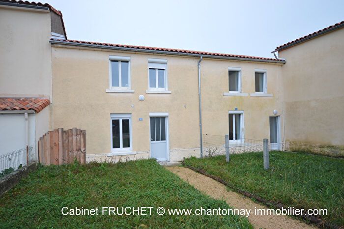 Maison à vendre - Chavagnes-les-Redoux - 5 pièces - 4 chambres
