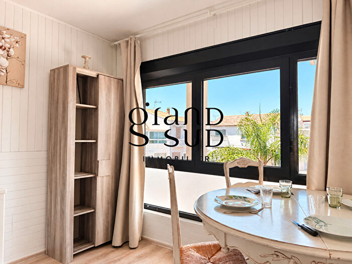 Le Grau-du-Roi, Port Royal, Plage Rive Gauche : Appartement 1 pièce à vendre
