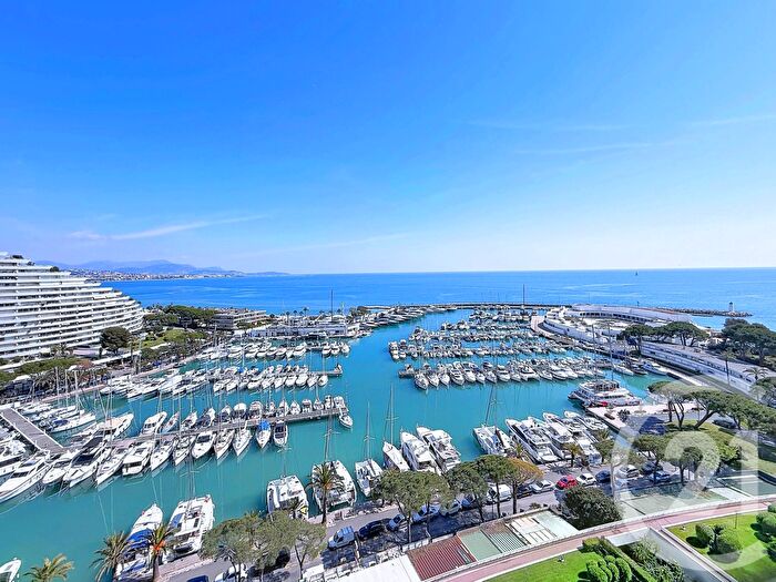 Appartement à vendre - Villeneuve-Loubet, Plage - 3 pièces - 2 chambres