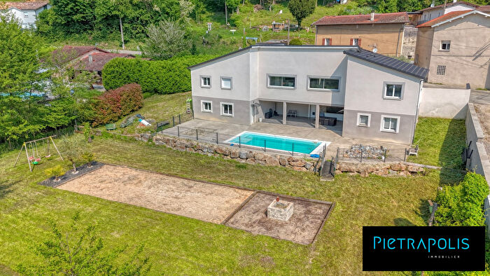 Maison 6 pièces à vendre à Chanas