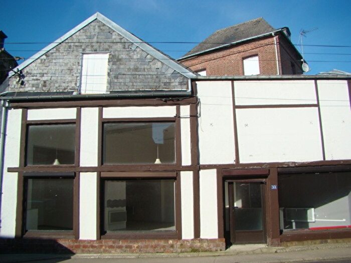 Maison à vendre - Envermeu - 3 pièces - 2 chambres