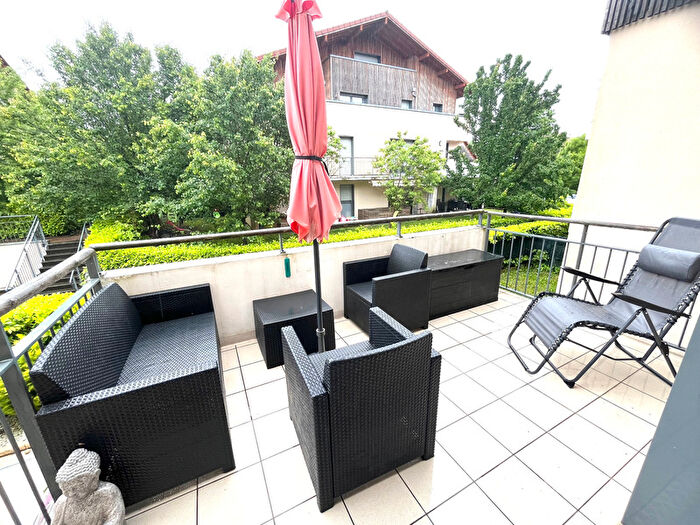 Appartement à vendre - Chens-sur-Léman - 2 pièces - 1 chambre