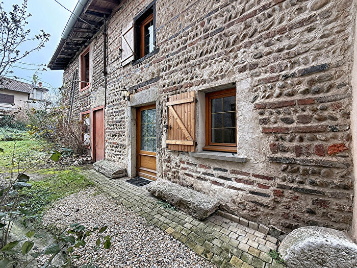 Maison à vendre - Chalamont - 2 pièces - 1 chambre