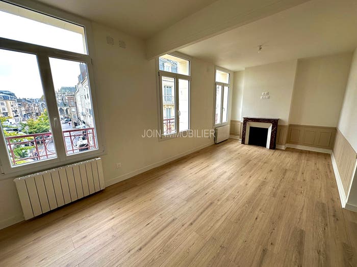 Appartement 4 pièces à vendre - Dieppe, Centre-ville, Saint-Pierre, Chanzy