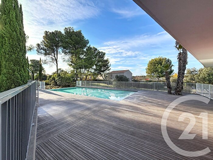 Appartement à vendre - Le Crès - 2 pièces - 1 chambre