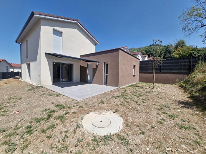 Maison 5 pièces à louer à Bourgoin-Jallieu, Champfleuri et sa ceinture verte