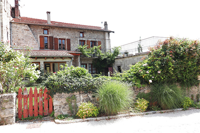 Maison 6 pièces à vendre à Désaignes