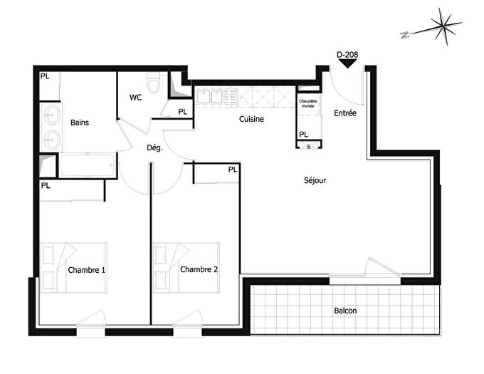 Maisons à vendre et appartements à louer - 2