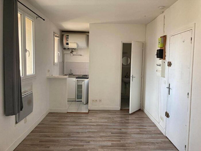 Appartement à louer - Centre Ville Est, Ivry-sur-Seine - 1 pièce