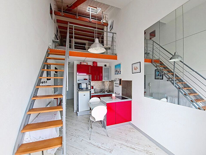 Appartement à vendre - Les Sables-dOlonne, Sous-préfecture, La Chaume - 1 pièce - 2 chambres