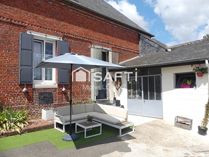 Maison à vendre - Saint-Just-en-Chaussée - 5 pièces - 3 chambres