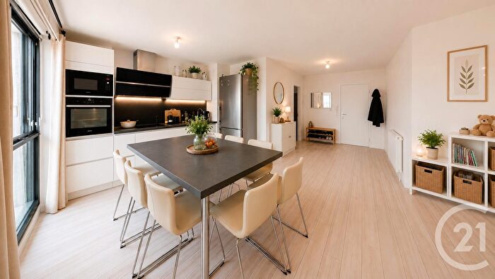 Aubervilliers, Paul Bert - Appartement 4 pièces à vendre