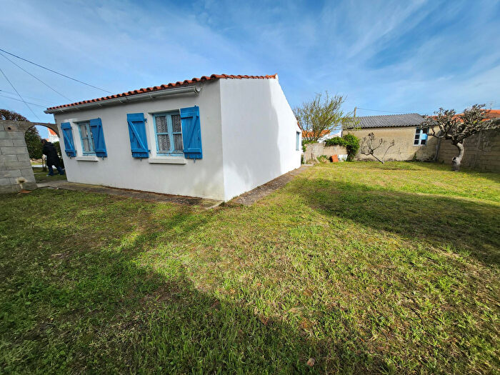 Maison à vendre - Saint-Hilaire-de-Riez, Sion, Pineau - 2 pièces - 1 chambre