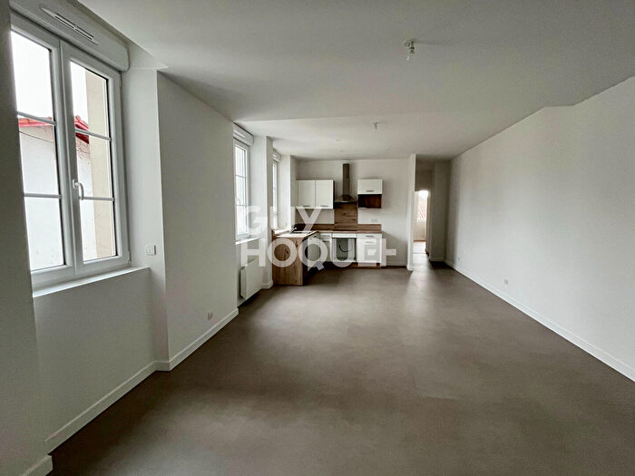 Appartement à louer - Labouheyre - 3 pièces - 2 chambres