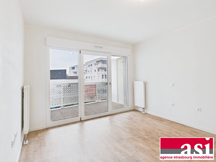 Appartement à vendre - Strasbourg - 2 pièces - 1 chambre