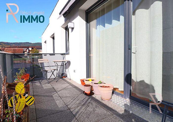 Appartement à vendre - Eguisheim - 3 pièces - 2 chambres