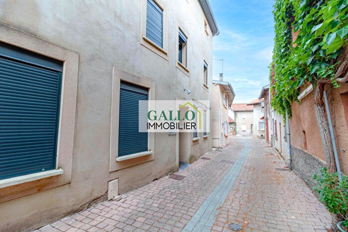 Saint-Georges-d'Espéranche : Appartement 2 pièces à vendre