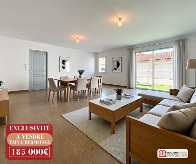 Appartement 3 pièces à vendre à Crozes-Hermitage