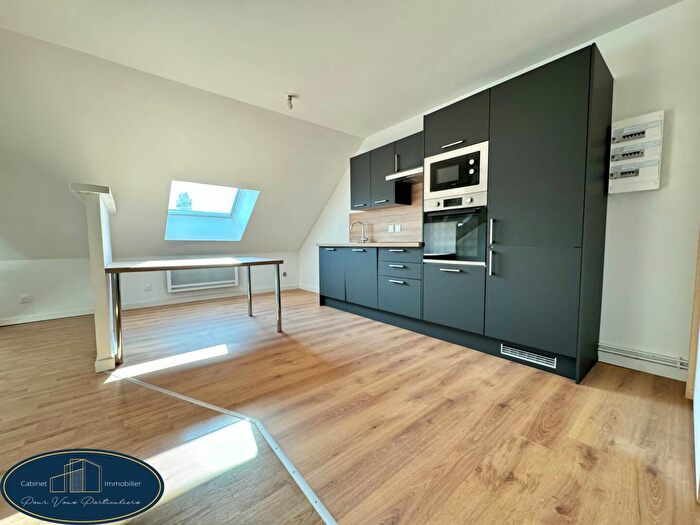 Anzin - Appartement 4 pièces à louer