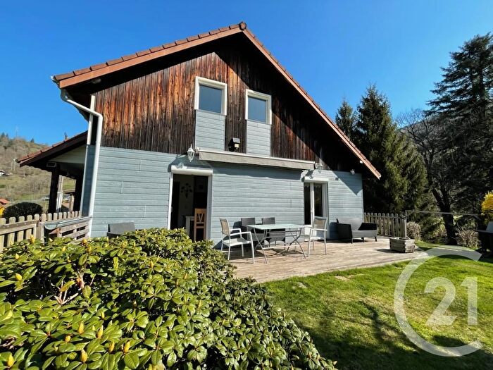 Maison à vendre - Ventron - 6 pièces - 3 chambres