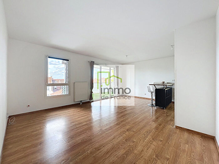 Appartement à vendre - Lesquin - 3 pièces - 2 chambres