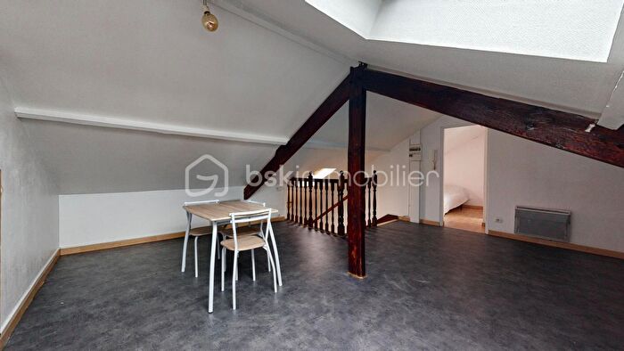 Limoges, Centre-ville, Hôtel de Ville, Emailleurs : Appartement 1 pièce à vendre