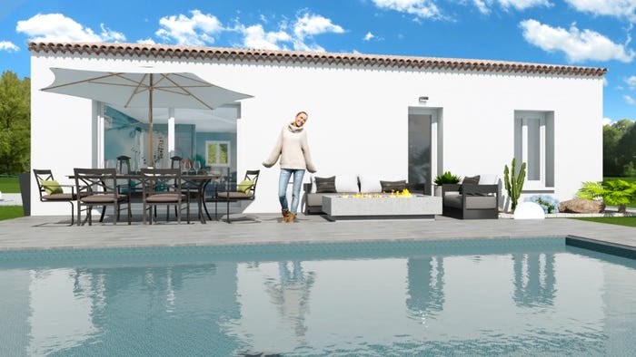 Valréas : Maison 6 pièces à vendre