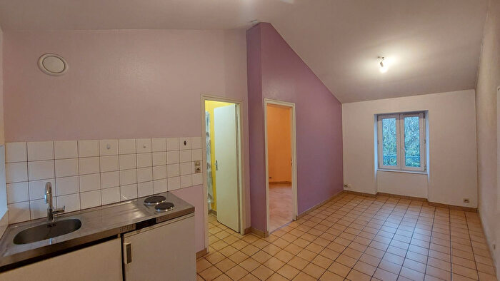 Appartement à louer - Melle - 2 pièces - 1 chambre