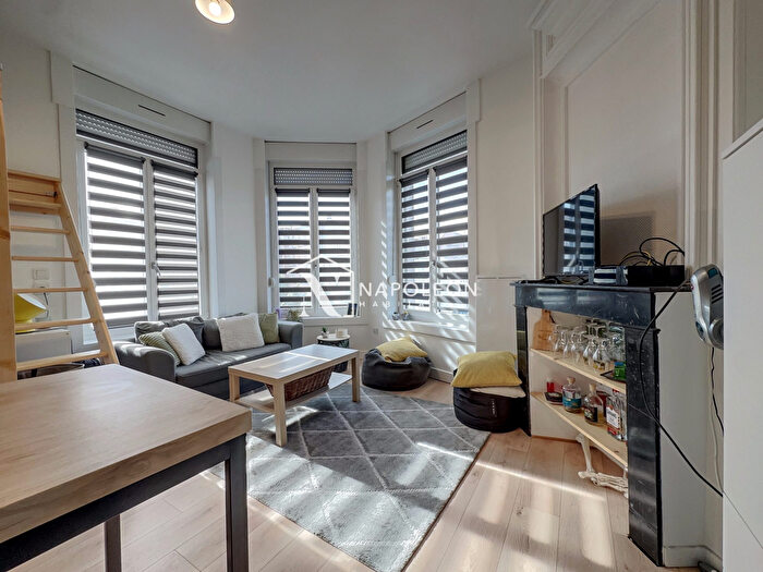 Appartement 2 pièces à Lille, Wazemmes, à vendre