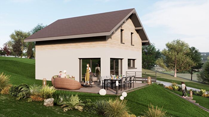 Maison à vendre - Thorens-Glières - 4 pièces - 3 chambres