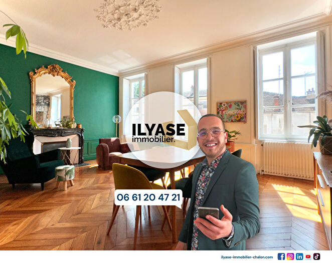 Appartement 7 pièces à vendre à Chalon-sur-Saône, La Citadelle