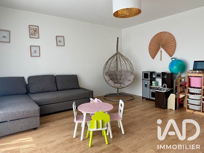 Appartement 4 pièces à vendre à Orléans, Blossières