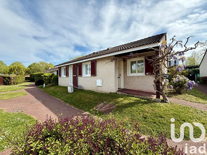 Maison à vendre - Yerres, Grosbois, Sablière, Mare-Armée - 8 pièces - 6 chambres