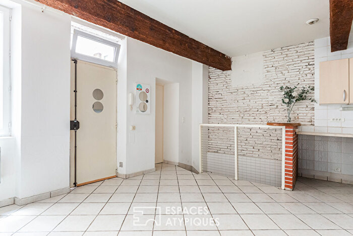Appartement 1 pièce à Toulouse, Les Carmes-Esquirol, à vendre