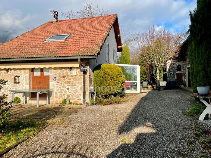 Maison à vendre - Anglefort - 10 pièces - 3 chambres