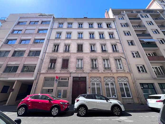 Lyon 3ème, Mutualité, Préfecture, Moncey - Appartement 3 pièces à vendre