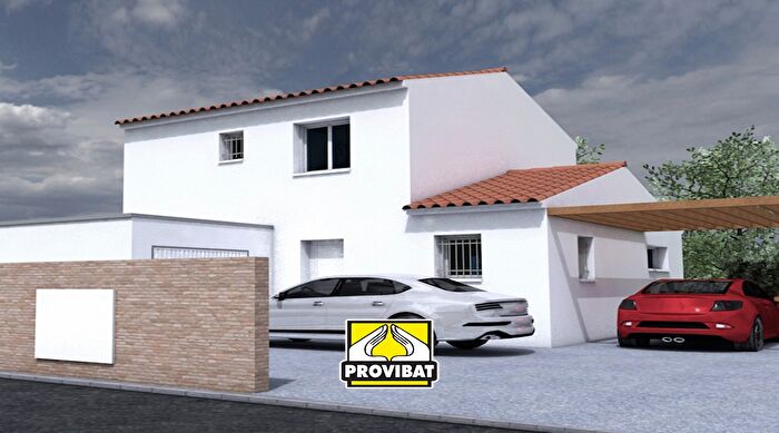 Maison à vendre - Saint-Thibéry - 4 pièces - 3 chambres