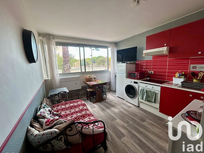 Appartement à vendre - Balaruc-les-Bains - 1 pièce