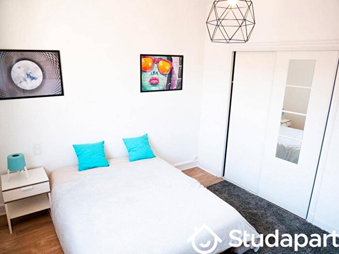 Appartement à louer - Matabiau, Toulouse - 1 pièce - 4 chambres