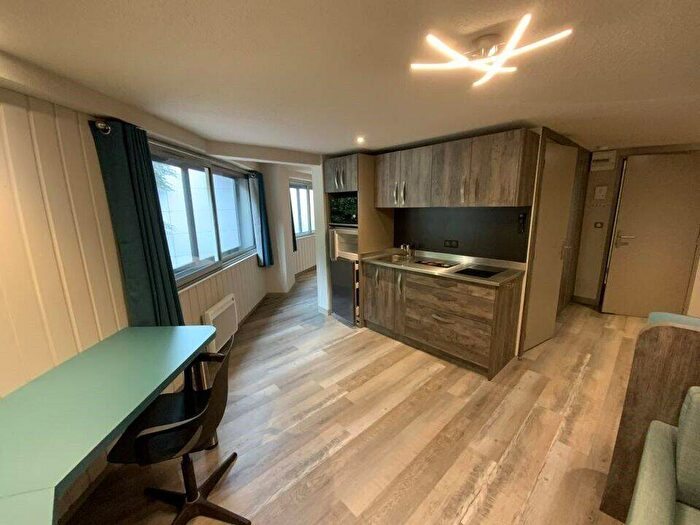 Appartement à louer - Fontenelle, Déville-lès-Rouen - 2 pièces - 1 chambre