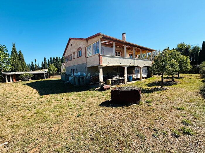 Maison à vendre - Rivesaltes - 7 pièces - 4 chambres