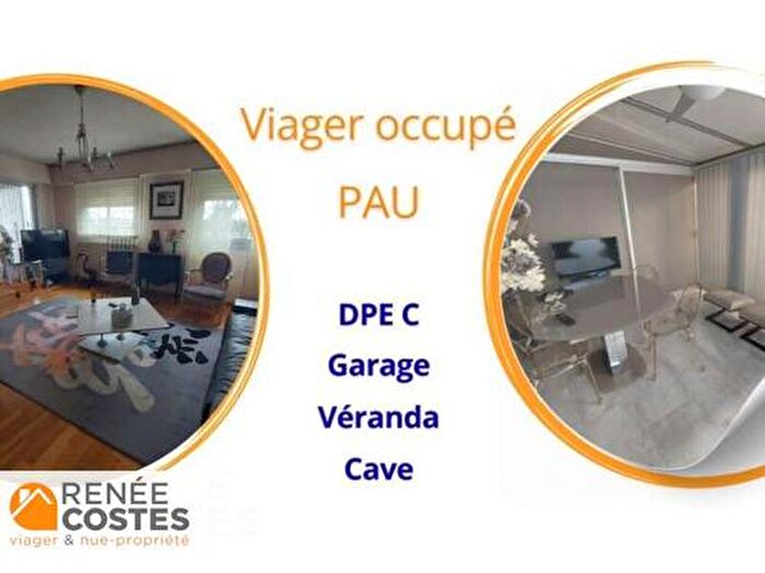 Appartement à vendre - Pau, Le Hameau - 3 pièces - 2 chambres