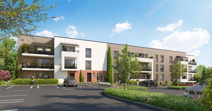 Appartement 3 pièces à Les Coteaux-Les Longs Vallons, Notre-Dame-de-Bondeville, à louer