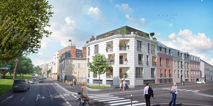 Appartement à louer - Orléans, Faubourg Saint-Jean - 2 pièces - 1 chambre