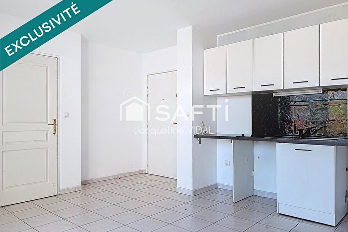 Appartement 2 pièces à vendre - Marseille 13ème, Saint-Mitre