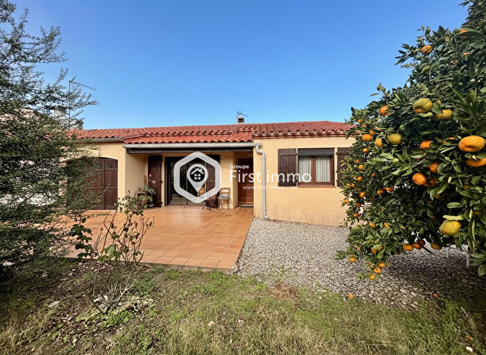 Maison à vendre - Ille-sur-Têt - 4 pièces - 2 chambres