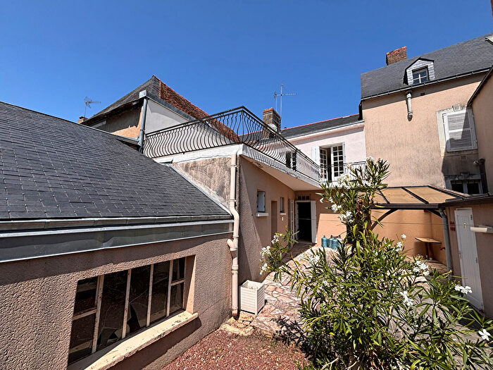 Maison 4 pièces à vendre - Malicorne-sur-Sarthe