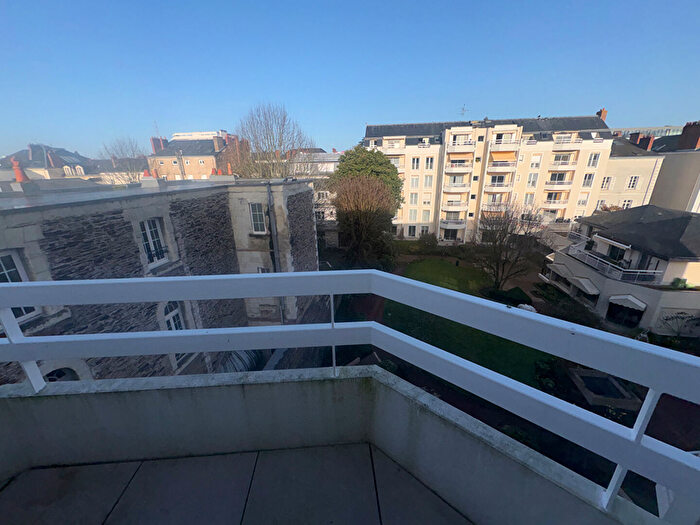 Appartement à vendre - Angers, Centre-ville, La Fayette - 2 pièces - 1 chambre