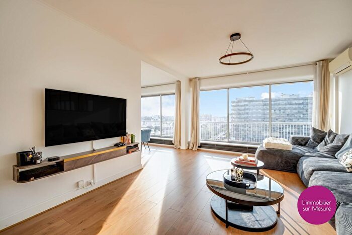 Vincennes, Centre Nord : Appartement 4 pièces à vendre