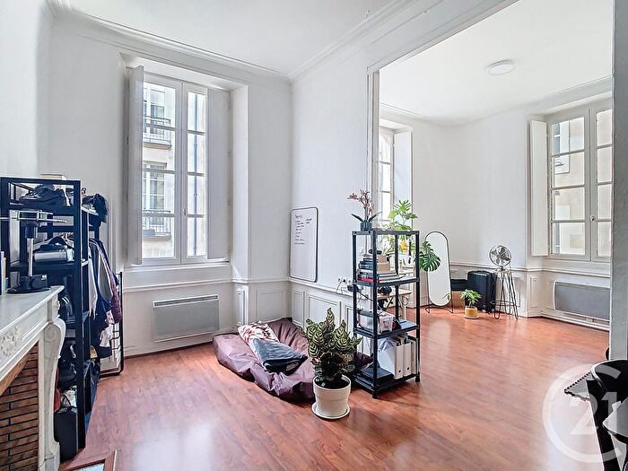 Appartement à vendre - Nantes, Centre-ville - 3 pièces - 1 chambre